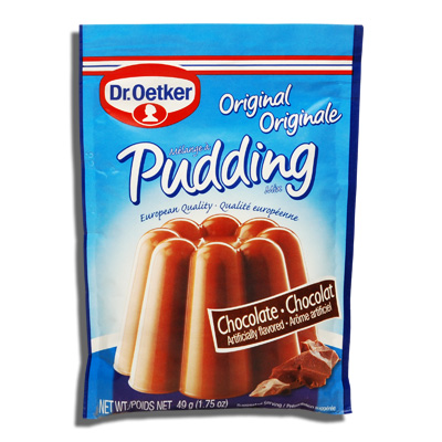 OETKER, CHOCOLATE PUDDING MIX | Bende Inc.