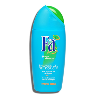 FA, TROPICAL BREEZE SHOWER GEL | Bende Inc.