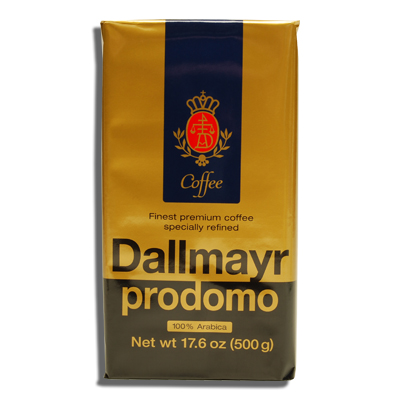 DALLMAYR, PRODOMO GROUND COFFEE | Bende Inc.