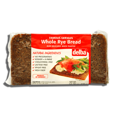 DELBA, WHOLE RYE BREAD | Bende Inc.