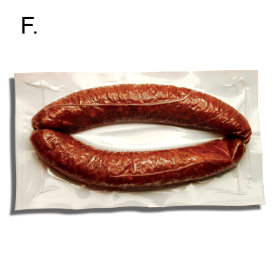 GYULAI SMOKED SAUSAGE - HOT - ($9.69/LB) | Bende Inc.