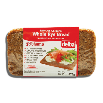 FELDKAMP, WHOLE RYE BREAD | Bende Inc.