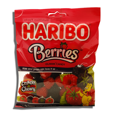 HARIBO, RASPBERRIES GUMMI CANDY | Bende Inc.