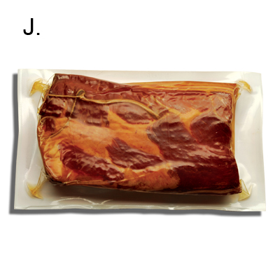 KOLOZSVARI SMOKED BACON - ($10.29/LB) | Bende Inc.