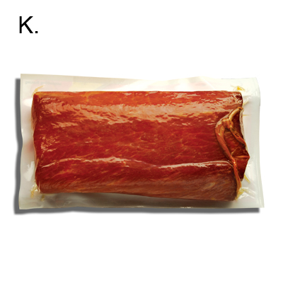 KARAJ SMOKED BONELESS PORK LOIN - ($10.79/LB) | Bende Inc.
