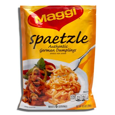 MAGGI, SPAETZLE | Bende Inc.