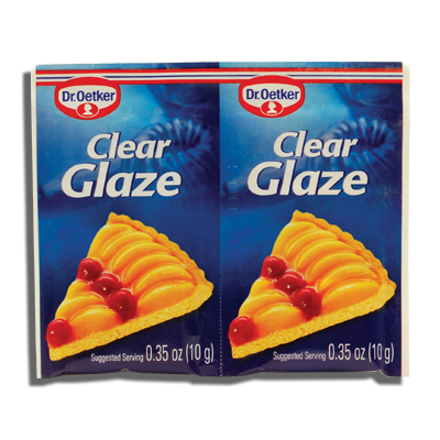 OETKER, CLEAR GLAZE | Bende Inc.
