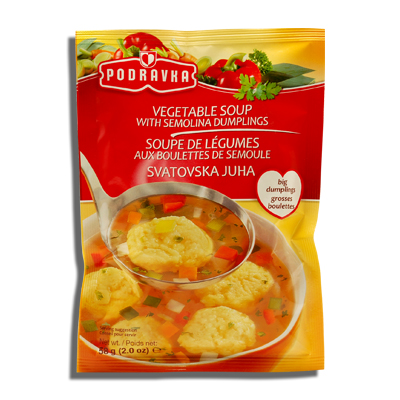 PODRAVKA, VEGETABLE SOUP WITH DUMPLINGS | Bende Inc.