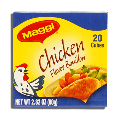MAGGI, CHICKEN BOUILLON 20 CT. | Bende Inc.