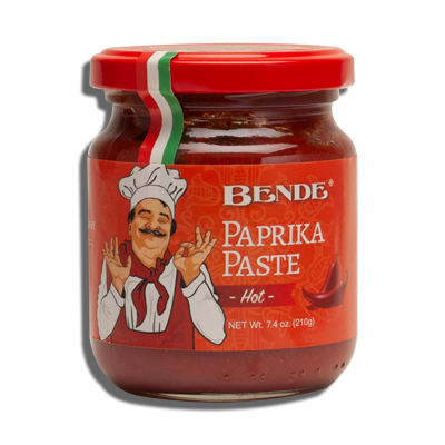 our version of - hot - “PIROS ARANY” . . . . . Red Gold . . | Bende Inc.