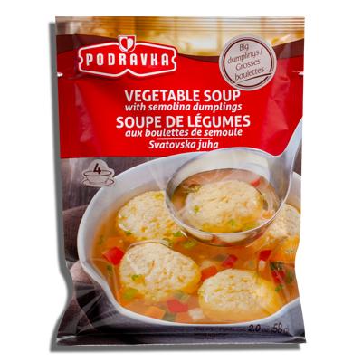 PODRAVKA, VEGETABLE SOUP WITH DUMPLINGS | Bende Inc.